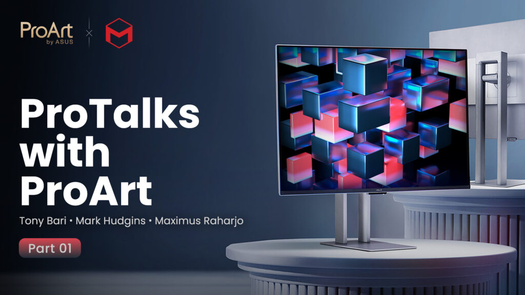 ProTalk with ProArt – Session 1 Livestream - Imagine Products News