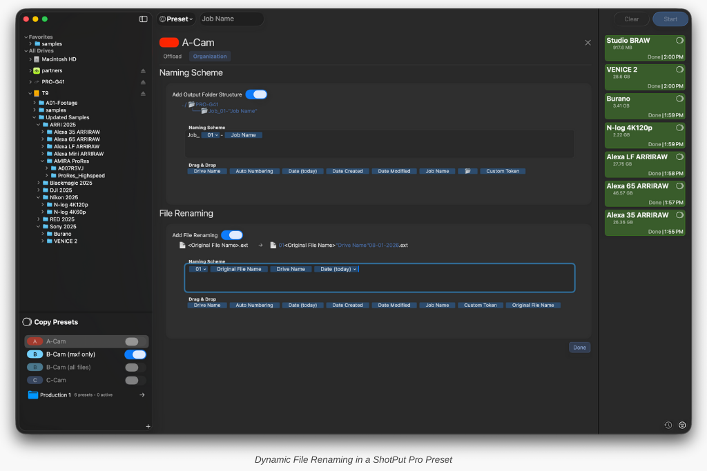 Brand New ShotPut Updates for Cleaner Ingest and Better Handoffs ...