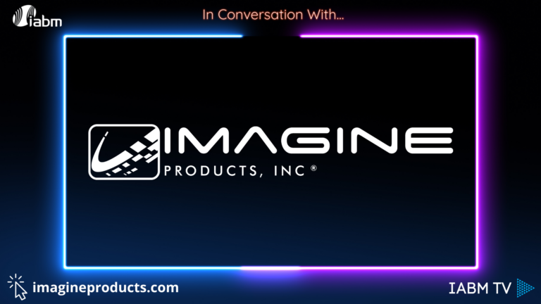 At NAB: IABM's interview with Mark Hudgins - Imagine Products News
