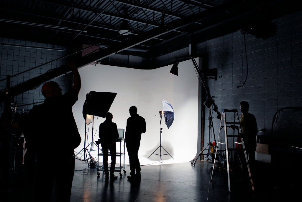 Film Studio Set