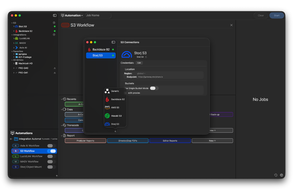 Building a Bulletproof Media Workflow with S3 Cloud Uploads - Imagine Products News