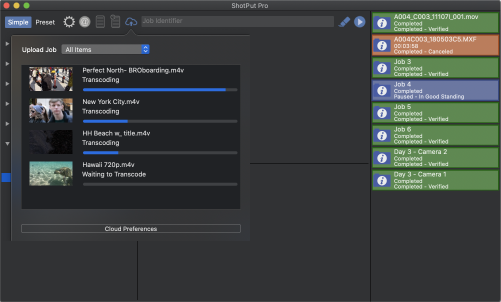 How does ShotPut Pro integrate with Frame.io? - Imagine Products News