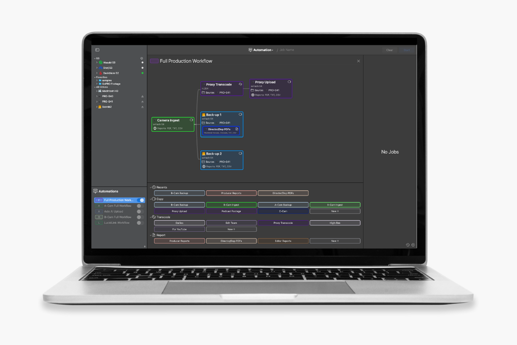 From Ingest to Edit with ShotPut Studio Automation - Imagine Products News