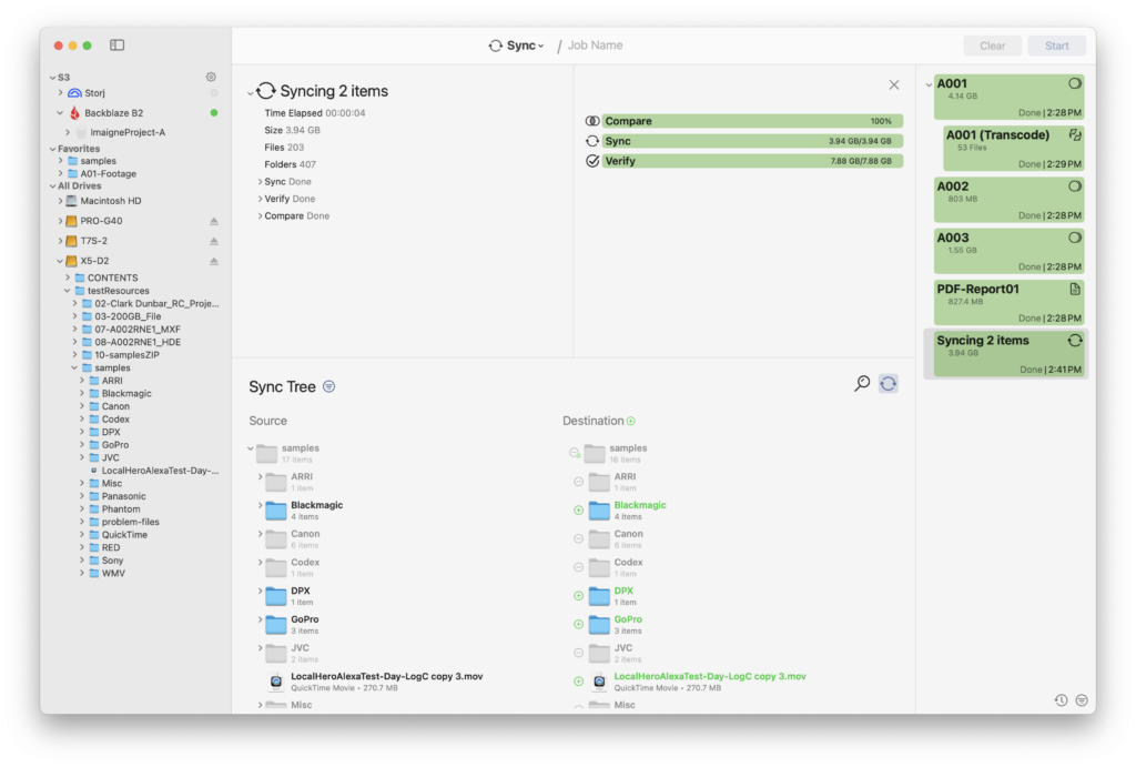 ShotPut Studio 1.3 - Introducing the Sync Tool - Imagine Products News
