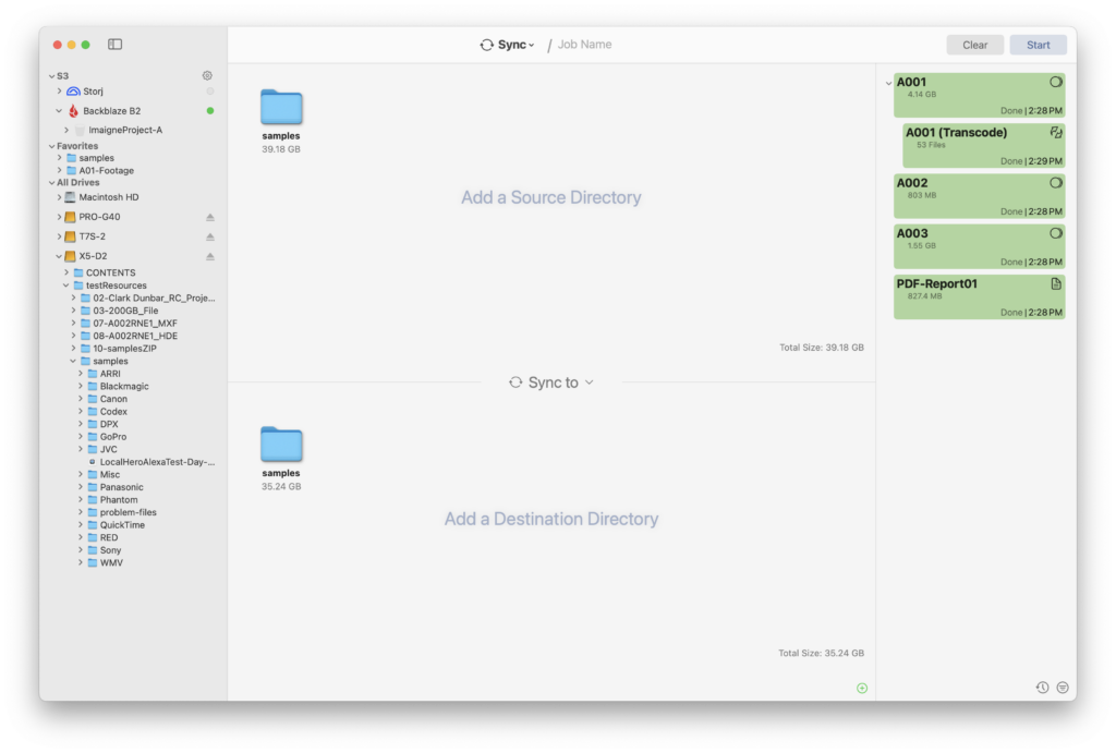 ShotPut Studio 1.3 - Introducing the Sync Tool - Imagine Products News