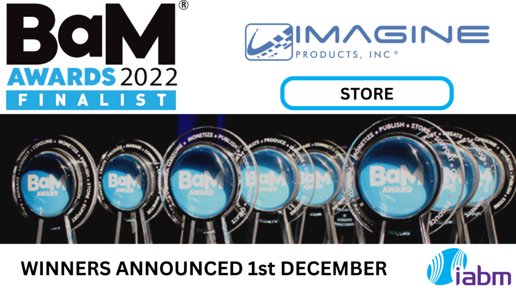 ShotPut for CinemaStation Shortlisted for the IABM BaM Awards® 2022 - Imagine Products News