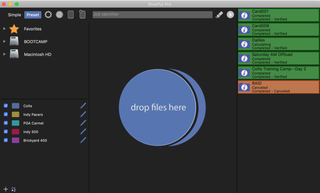 ShotPut Pro for Macintosh - Imagine Products News