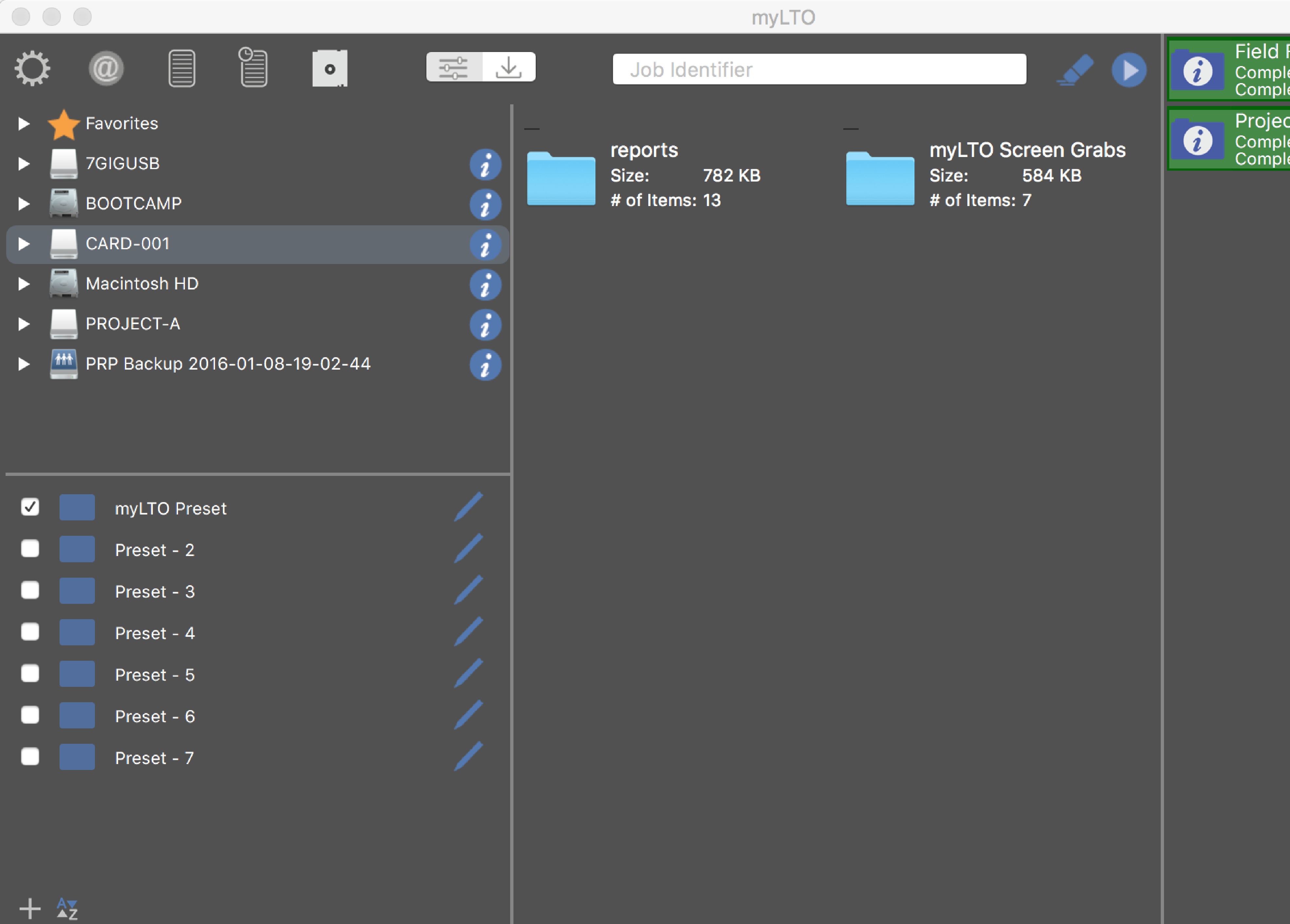 myLTO - LTFS Copy Application - Imagine Products News