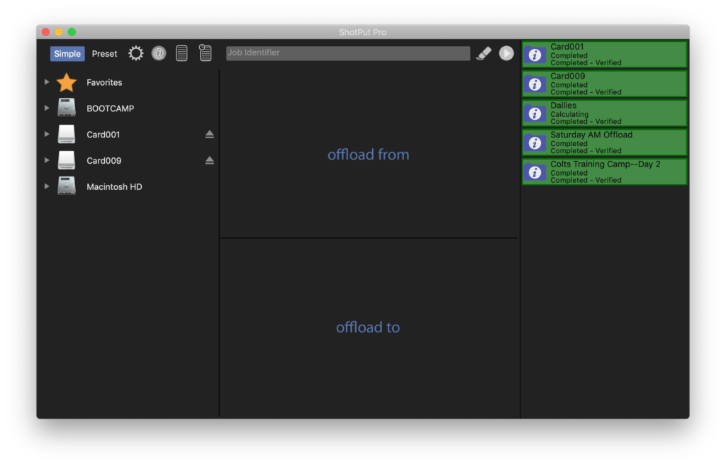 ShotPut Pro for Macintosh - Imagine Products News