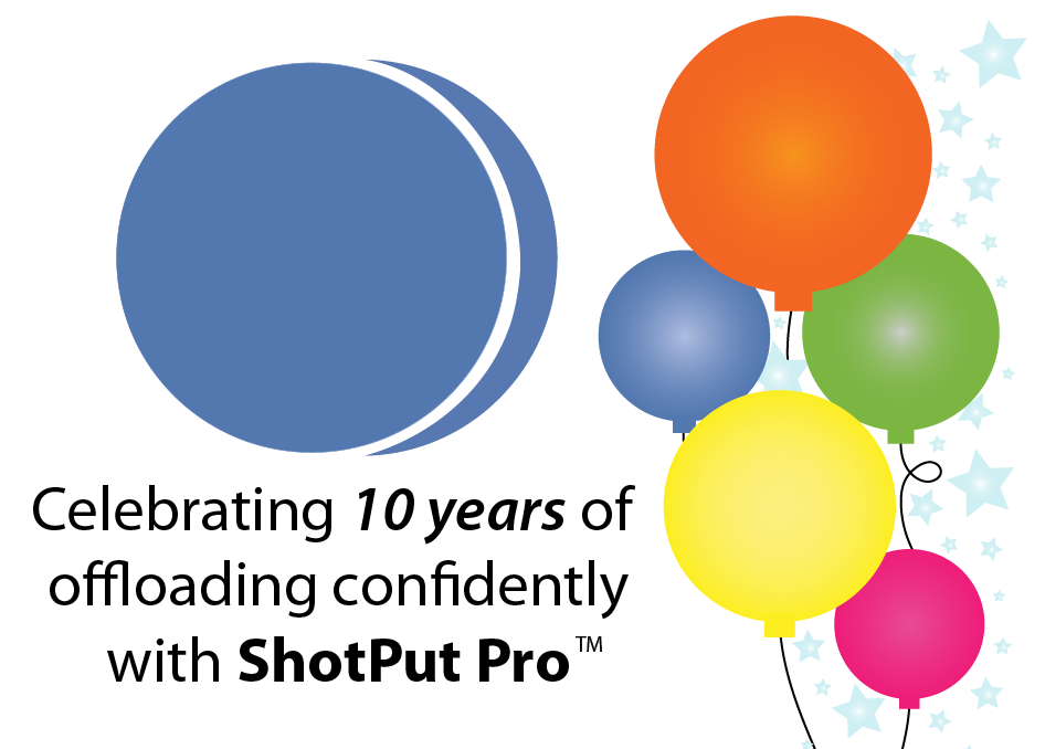 Happy Anniversary, ShotPut Pro! The life and times of an offloading app ...