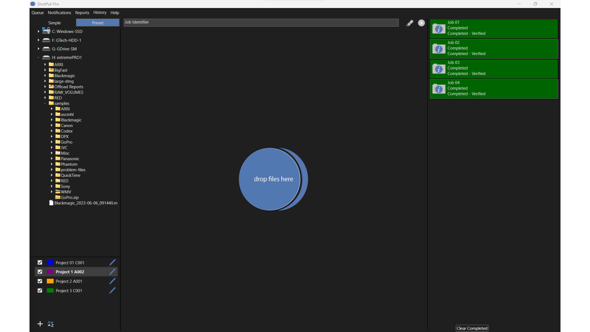 ShotPut Pro for Windows - Offload software for Windows - Imagine Products