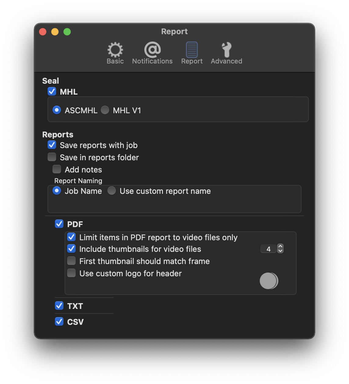 ShotPut Pro for Mac - Offload media to your Mac - Imagine Products