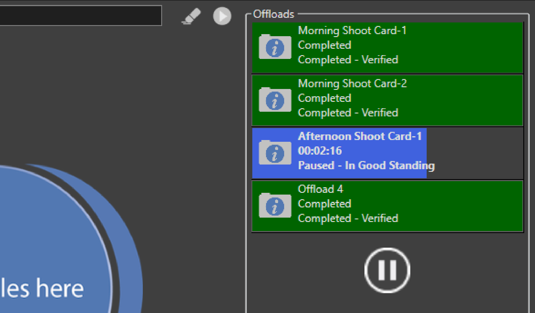 ShotPut Pro for Windows - Offload software for Windows - Imagine Products