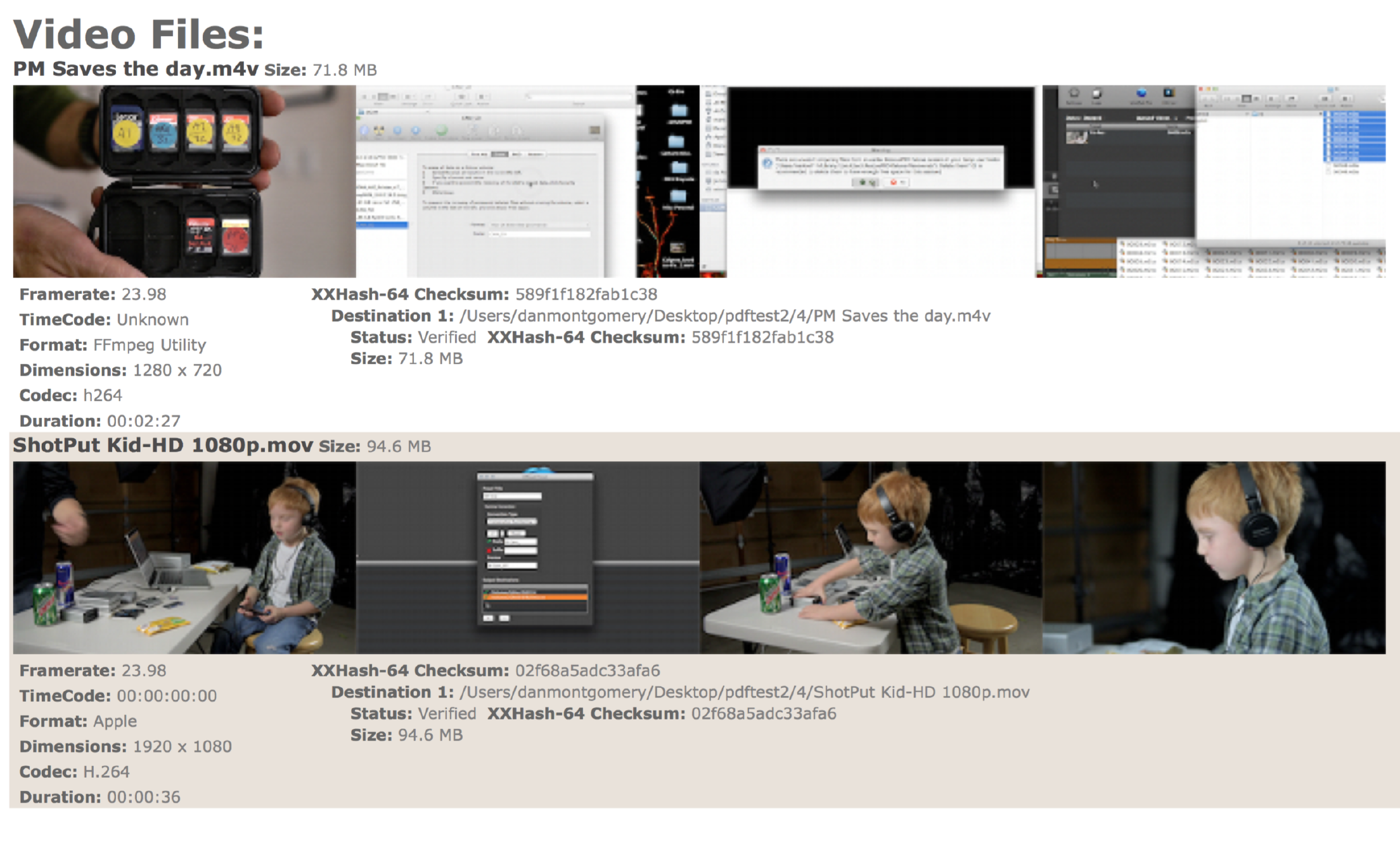 ShotPut Pro for Windows - Offload software for Windows - Imagine Products